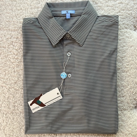 Genteal | Shirts | Genteal Mens Performance Golf Polo | Poshmark